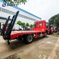 China HOWO Small Lowbed Lorry Truck 4X2 Container Flatbed Tow Truck Price for sale