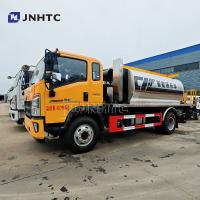 China Hot Emulsified HOWO 7000 Liters Asphalt Distributor Truck Spreader Bitumen Spraying Truck for sale