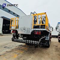 China Hot Emulsified HOWO 7000 Liters Asphalt Distributor Truck Spreader Bitumen Spraying Truck for sale