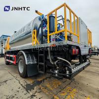 China Hot Emulsified HOWO 7000 Liters Asphalt Distributor Truck Spreader Bitumen Spraying Truck for sale