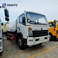 China HOWO Light Water Truck Stainless Steel Drinking 4x2 5000 Liter 5Ton Water Carrier Tanker Truck Price for sale