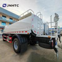 China HOWO Light Water Truck Stainless Steel Drinking 4x2 5000 Liter 5Ton Water Carrier Tanker Truck Price for sale