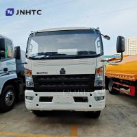 China HOWO Light Water Truck Stainless Steel Drinking 4x2 5000 Liter 5Ton Water Carrier Tanker Truck Price for sale