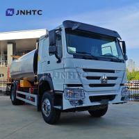 China HOWO 4X2 340HP Intelligent Bitumen Spreader Asphalt Spraying Equipment Trucks for sale