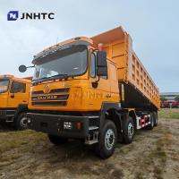 China NEW Shacman F3000 Diesel Dump Truck 8x4 40cbm 400HP Dump Tipper Trucks For Sale for sale