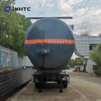 China 3 Axles Diethylamine Transport Trailer Fuel Tank Semi Trailer 33000 40000 Liters Fuel Trailer for sale