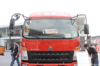 China 95 Km/H Max Speed Light Commercial Trucks 12 Tons Rated Load Strong Rear Axle Design for sale