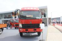 China 95 Km/H Max Speed Light Commercial Trucks 12 Tons Rated Load Strong Rear Axle Design for sale