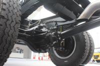 China 95 Km/H Max Speed Light Commercial Trucks 12 Tons Rated Load Strong Rear Axle Design for sale