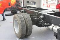 China 95 Km/H Max Speed Light Commercial Trucks 12 Tons Rated Load Strong Rear Axle Design for sale