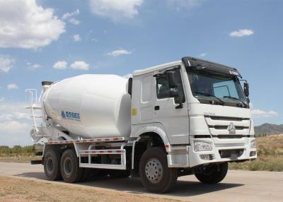 China HOWO Heavy Duty Dump Truck , Cement Mixer Truck 10 Wheels Euro 2 400L Fuel Tank for sale