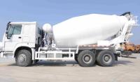 China HOWO Heavy Duty Dump Truck , Cement Mixer Truck 10 Wheels Euro 2 400L Fuel Tank for sale