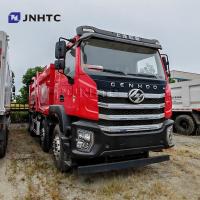 China GENHOO 8x4 390HP Fracturing Sand Tanker Truck GENHOO Chassis To Be Purchased for sale