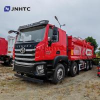 China GENHOO 8x4 390HP Fracturing Sand Tanker Truck GENHOO Chassis To Be Purchased for sale