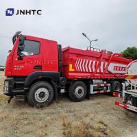 China GENHOO 8x4 390HP Fracturing Sand Tanker Truck GENHOO Chassis To Be Purchased for sale