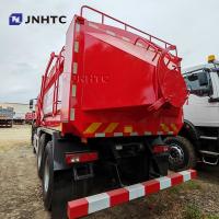 China GENHOO 8x4 390HP Fracturing Sand Tanker Truck GENHOO Chassis To Be Purchased for sale