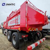 China GENHOO 8x4 390HP Fracturing Sand Tanker Truck GENHOO Chassis To Be Purchased for sale
