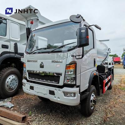China NEW HOMAN 10cbm Septic Fecal Suction Tank Vacuum Tanker Truck Price for sale