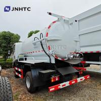 China NEW HOMAN 10cbm Septic Fecal Suction Tank Vacuum Tanker Truck Price for sale