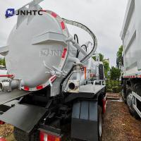 China NEW HOMAN 10cbm Septic Fecal Suction Tank Vacuum Tanker Truck Price for sale