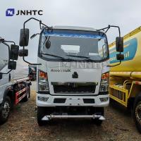 China NEW HOWO Light Water Truck  4x2 5000 Liter 5Ton Water Carrier Tanker Truck Price for sale