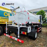 China NEW HOWO Light Water Truck  4x2 5000 Liter 5Ton Water Carrier Tanker Truck Price for sale