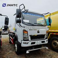 China NEW HOWO Light Water Truck  4x2 5000 Liter 5Ton Water Carrier Tanker Truck Price for sale