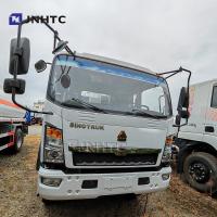 China NEW HOWO Garbage Truck 4X2 5CBM 105CBM Garbage Trash Compactor Garbage Truck for sale