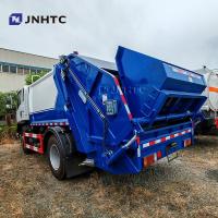 China NEW HOWO Garbage Truck 4X2 5CBM 105CBM Garbage Trash Compactor Garbage Truck for sale