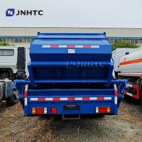China NEW HOWO Garbage Truck 4X2 5CBM 105CBM Garbage Trash Compactor Garbage Truck for sale