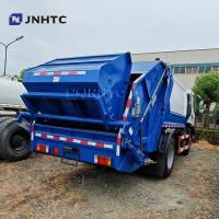 China NEW HOWO Garbage Truck 4X2 5CBM 105CBM Garbage Trash Compactor Garbage Truck for sale