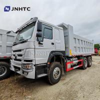 China HOWO Tipper Truck 6x4 Driving 340 hp 10 Wheeler Diesel Dump Truck For Sale for sale