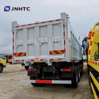 China HOWO Tipper Truck 6x4 Driving 340 hp 10 Wheeler Diesel Dump Truck For Sale for sale