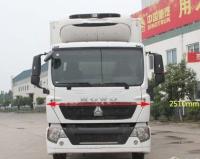 China 20 Tons Load Heavy Cargo Truck SINOTRUK 6x4 HOWO Refrigerated Truck for sale