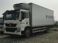 China 20 Tons Load Heavy Cargo Truck SINOTRUK 6x4 HOWO Refrigerated Truck for sale
