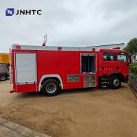 China HOWO Fire Truck 12000L  6 X 4 Water And Foam Fire Fighting Rescue Truck for sale