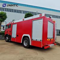 China HOWO Fire Truck 12000L  6 X 4 Water And Foam Fire Fighting Rescue Truck for sale