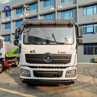 China Shacman L3000 Water Tank Truck 4X2 200HP Aluminum Alloy Water Tanker Sprinkler Truck for sale
