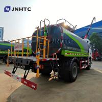 China Shacman L3000 Water Tank Truck 4X2 200HP Aluminum Alloy Water Tanker Sprinkler Truck for sale
