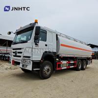 China Howo Oil Tanker Trucks 6X4 400HP 30000 liters Fuel Transport Fuel Dispensing Tanker Trucks for sale
