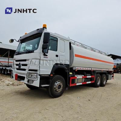 China Howo Oil Tanker Trucks 6X4 400HP 30000 liters Fuel Transport Fuel Dispensing Tanker Trucks for sale