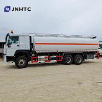 China Howo Oil Tanker Trucks 6X4 400HP 30000 liters Fuel Transport Fuel Dispensing Tanker Trucks for sale