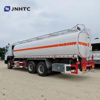 China Howo Oil Tanker Trucks 6X4 400HP 30000 liters Fuel Transport Fuel Dispensing Tanker Trucks for sale