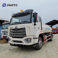 China Howo NX Water anker Truck 4x2 200-380hp Drive Wheel Sprinkling Tank Truck Good Price for sale