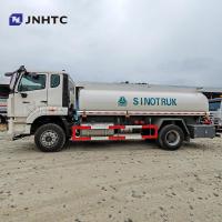 China Howo NX Water anker Truck 4x2 200-380hp Drive Wheel Sprinkling Tank Truck Good Price for sale