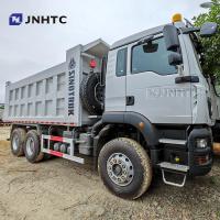 China New HOWO TX Tipper Truck 6x4 Driving 380Hp 10 Wheeler Diesel Dump Truck For Sale for sale