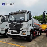 China Shacman M3000 fuel tank truck 6*4 300HP Aluminum Alloy Oil Tank Truck For Sale for sale