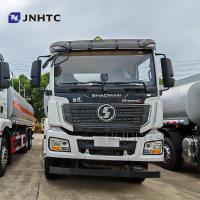 China Shacman M3000 fuel tank truck 6*4 300HP Aluminum Alloy Oil Tank Truck For Sale for sale