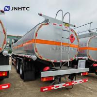 China Shacman M3000 fuel tank truck 6*4 300HP Aluminum Alloy Oil Tank Truck For Sale for sale