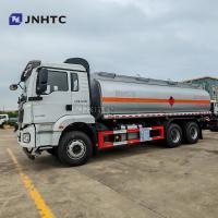China Shacman M3000 fuel tank truck 6*4 300HP Aluminum Alloy Oil Tank Truck For Sale for sale